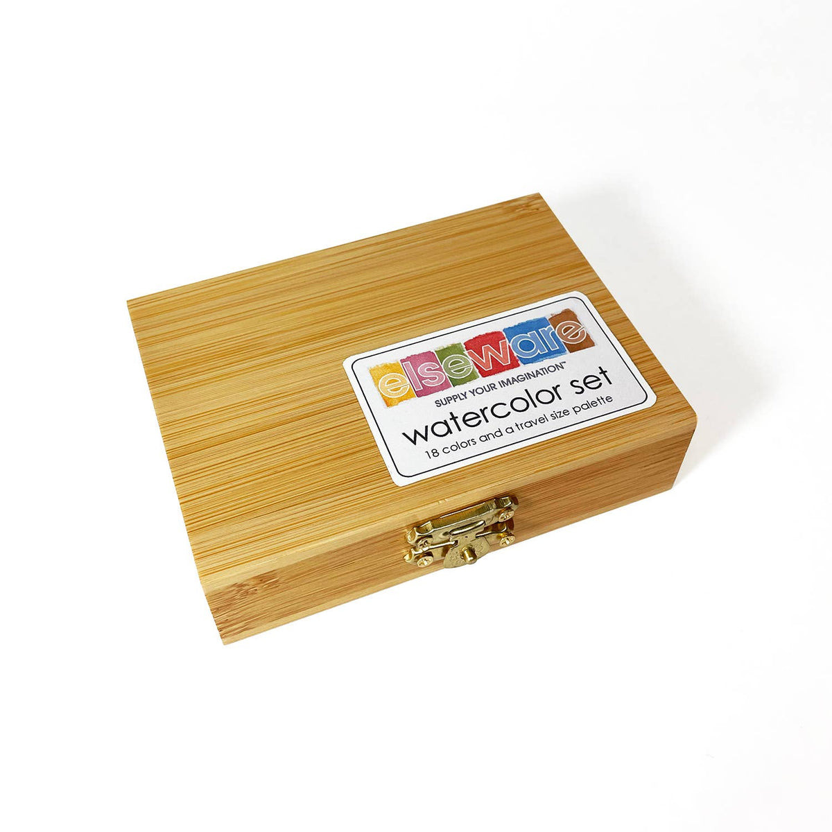 eco-kids / elseware unplug - Elseware watercolors - bamboo box - case – The Stilwell House