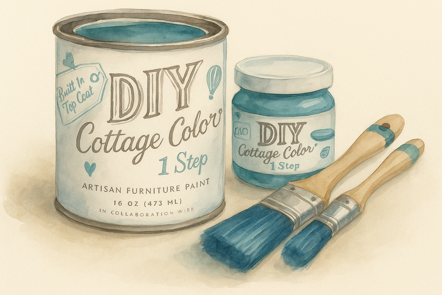 DIY Paint by Debi’s Design Diary – Clay-Based, No-VOC Paint – The ...