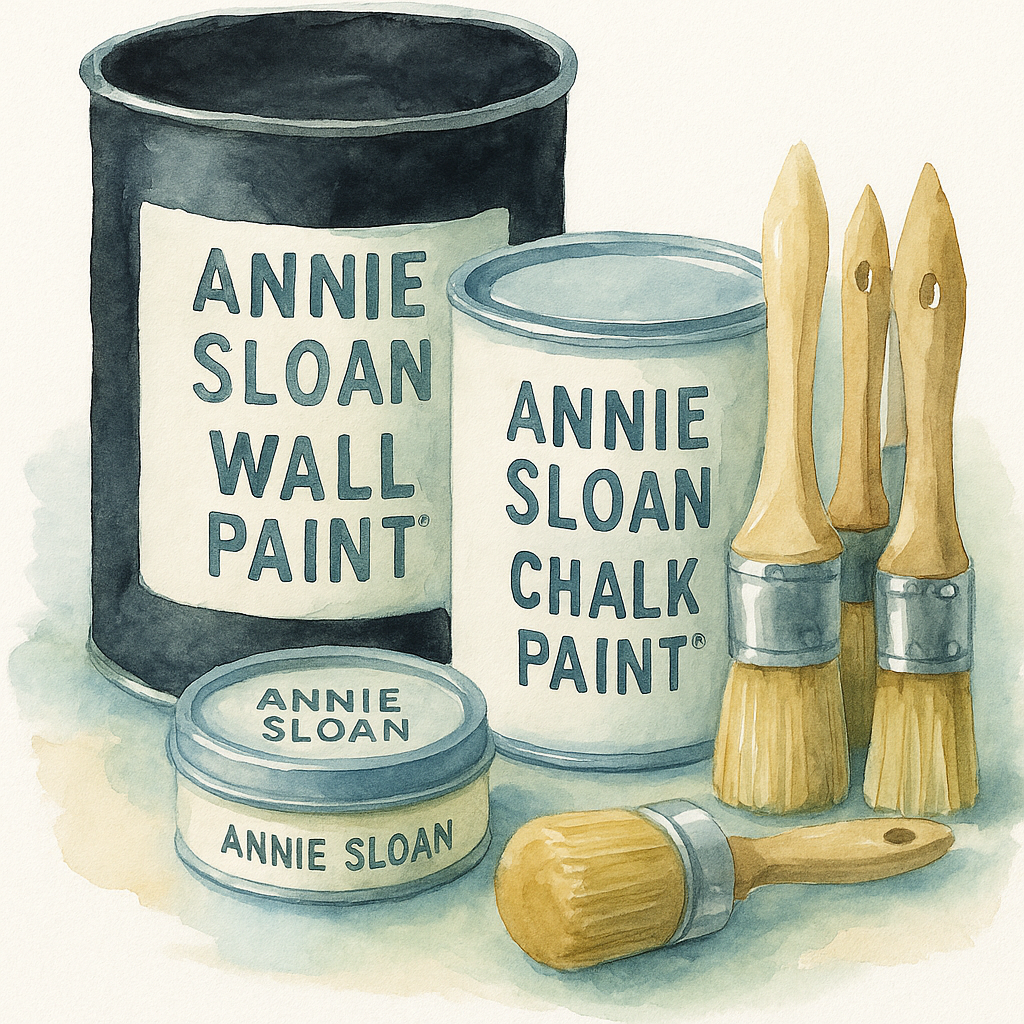 Annie Sloan Chalk Paint® – Brushes, Waxes & DIY Finishes – The Stilwell ...