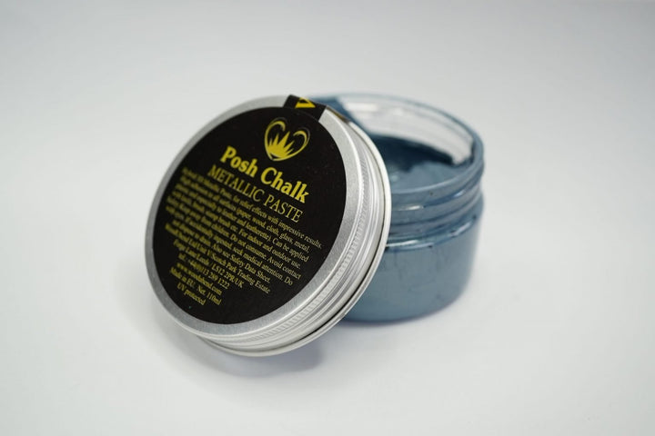 Posh Chalk Metallic Paste - Blue Prussian 110ml – The Stilwell House