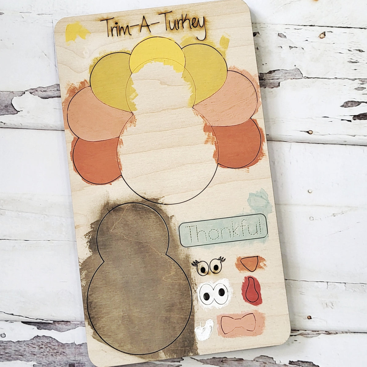 Trim-A-Turkey Pop-out Kit by ChicaTiza | The Stilwell House