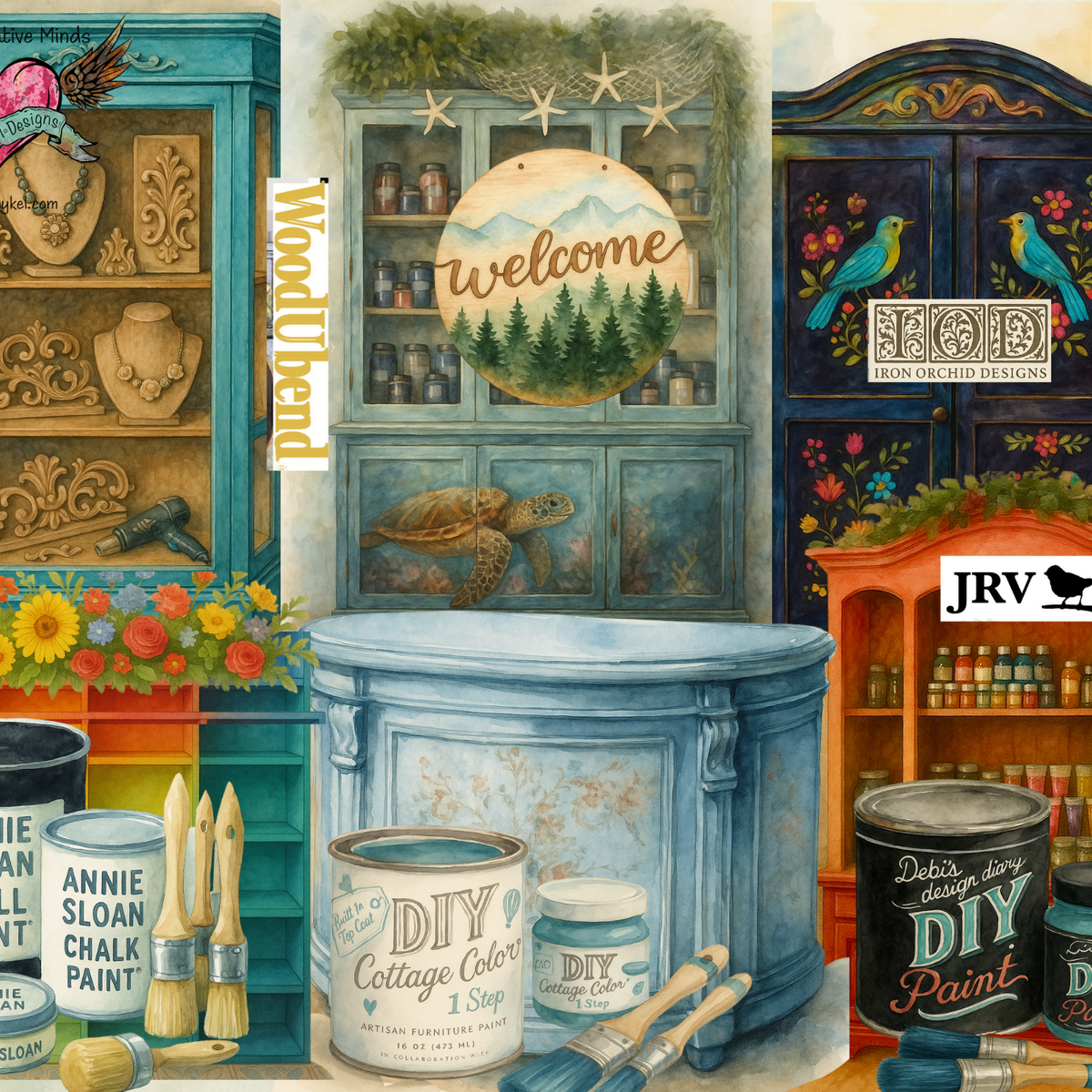 ChicaTiza Paint -Clay and Mineral Artist Paint | The Stilwell House