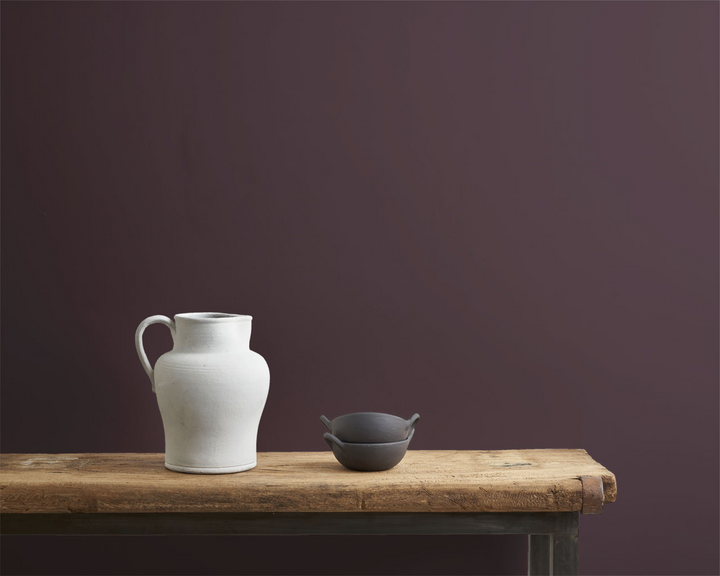 Tyrian Plum – Annie Sloan Wall Paint | The Stilwell House