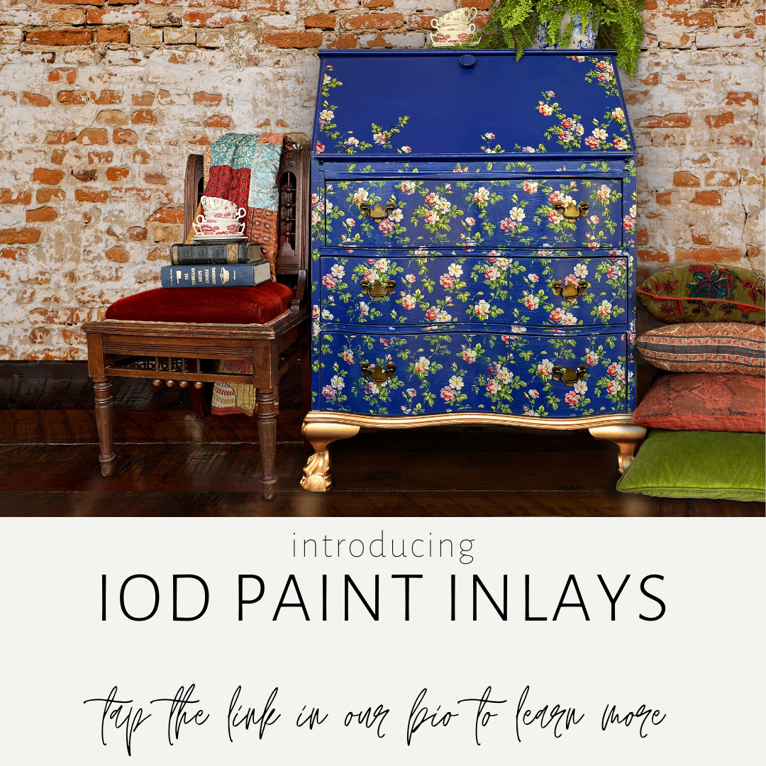 IOD Rose Chintz IOD Paint Inlay 12x16 Pad™ – The Stilwell House