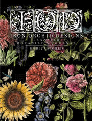 Botanist's Journal IOD Transfer 12x16 Pad™ – The Stilwell House